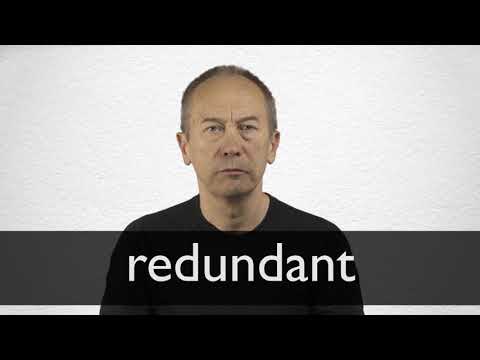 REDUNDANT definition and meaning | Collins English Dictionary