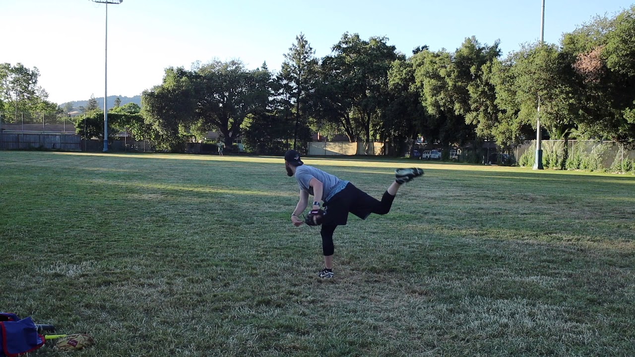 Exploring Balance With These Long Toss Throw Variations