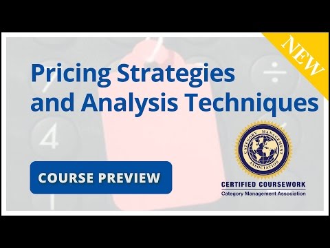 Pricing Strategies Course Preview