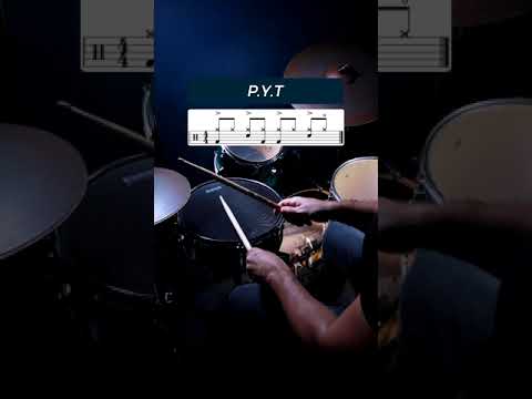 The best Michael Jackson songs to practice drum beats | P.Y.T.