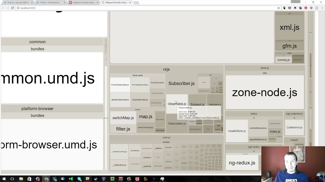 How to use Webpack Bundle Analyzer