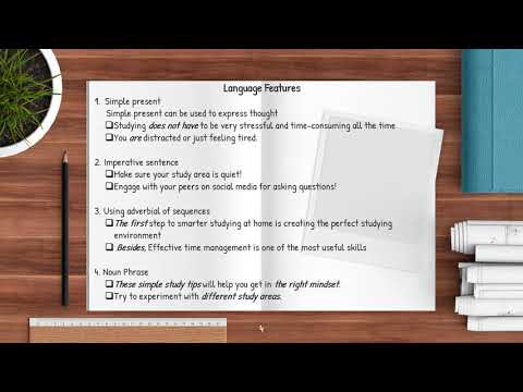 Procedure text