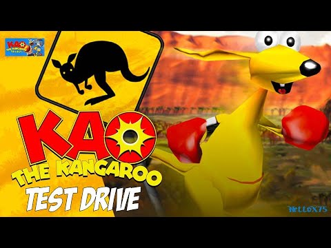 Steam Community :: Video :: Test Drive - Kao the Kangaroo (2000)