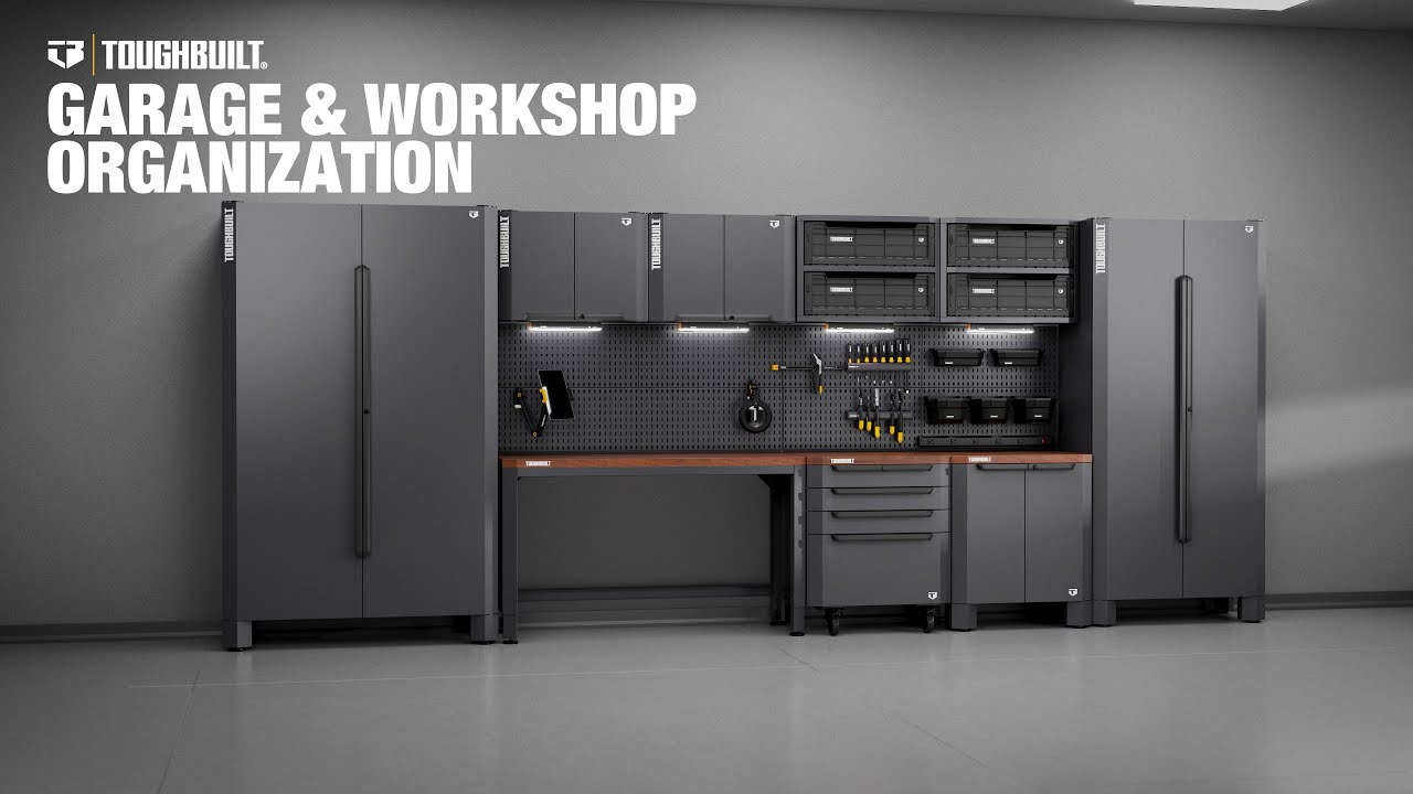 TOUGHBUILT GARAGE & WORKSHOP ORGANIZATION