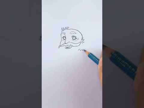 ho ho ho !!! How to draw Santa Claus. #christmas #drawing #sketch #2023 #santaclaus #youtubeshorts