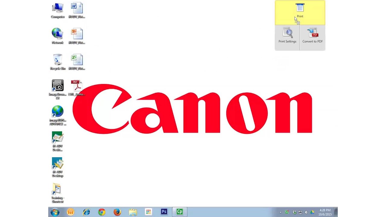 How do I convert multiple documents to PDF using the Quick Printing Tool?