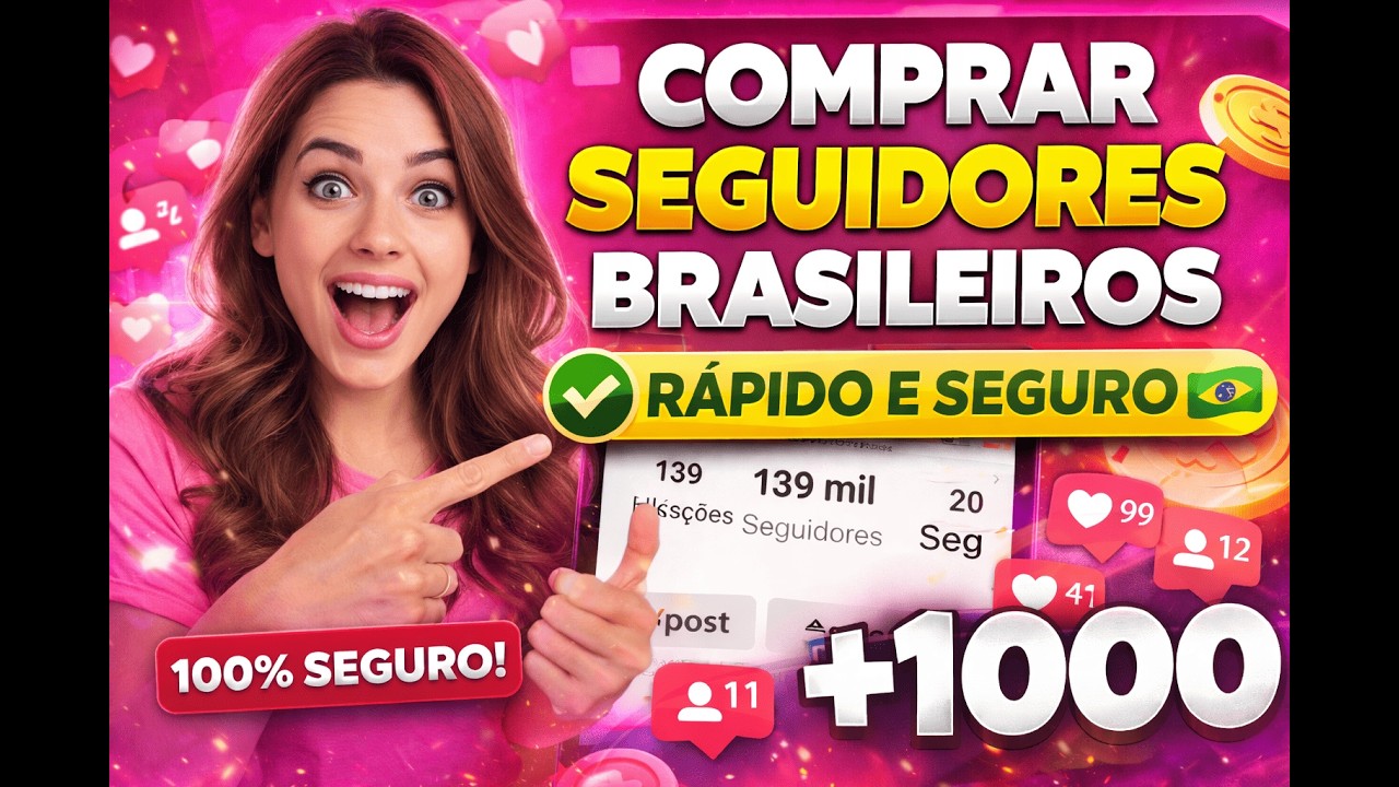 How to Buy Brazilian Instagram Followers in 2026 - Immediate Delivery