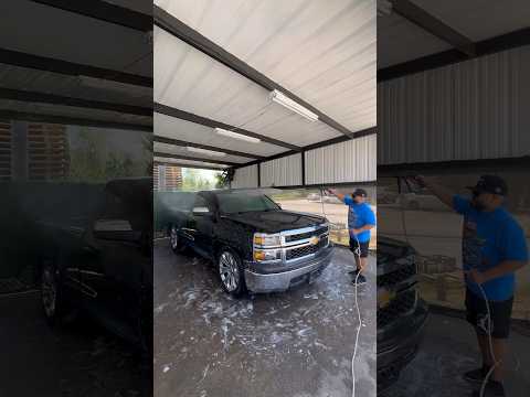 Bought a single cab silverado for almost free price. #silverado #singlecab #viralshort