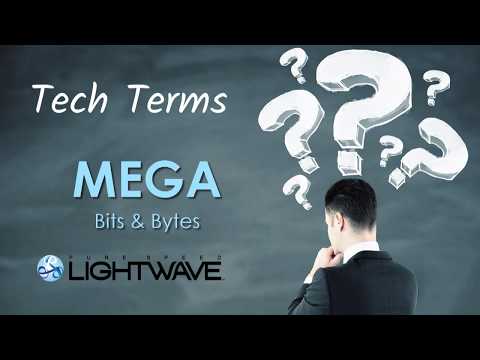 Megabit / Megabyte