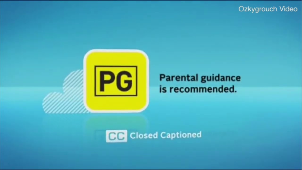 TV1 - “PG” classification (Jun 2010)