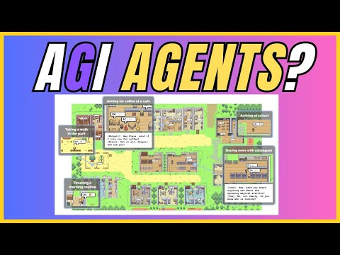 🤯 Spark of AGI? AI Agents forming Relationships and Planning activites
