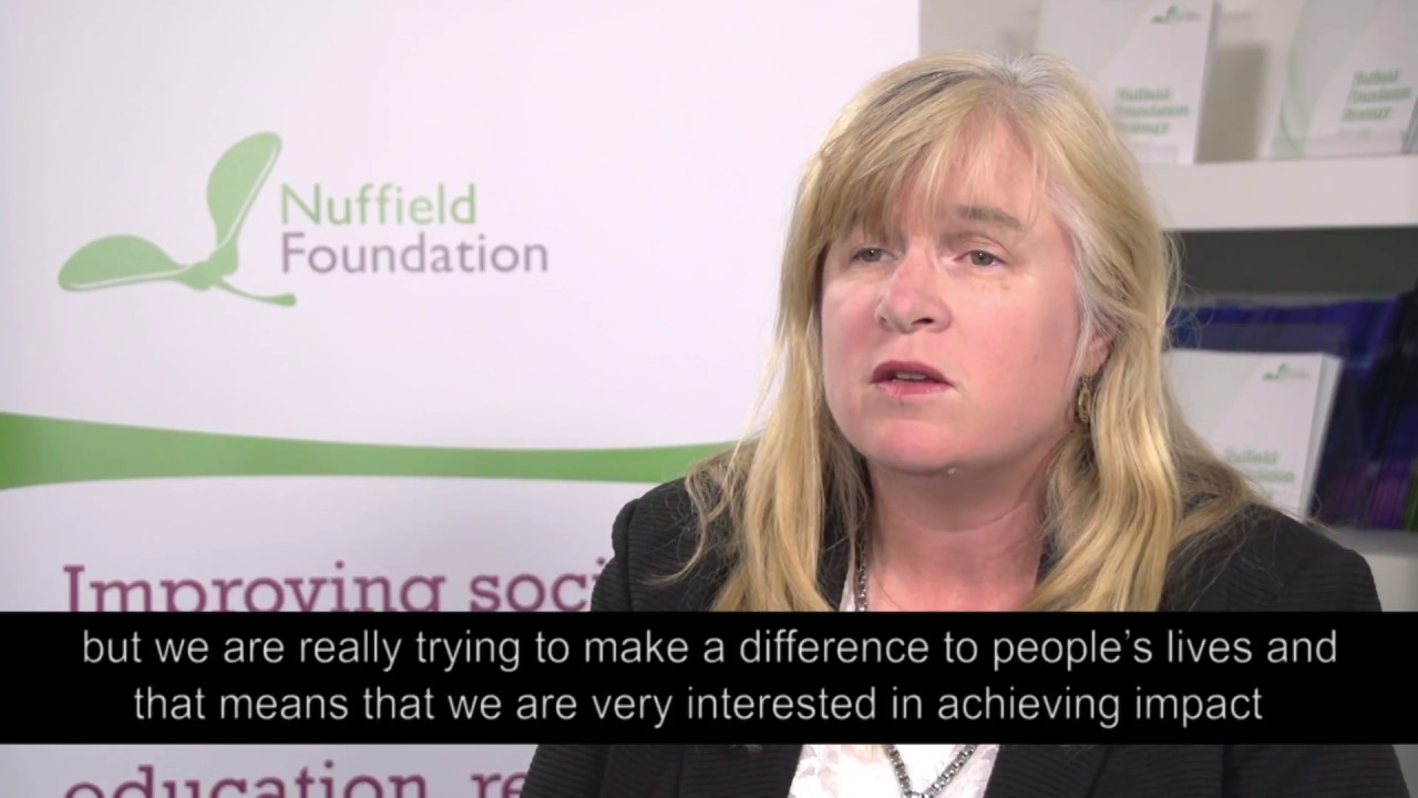 The Nuffield Foundation and Education: What do we fund?
