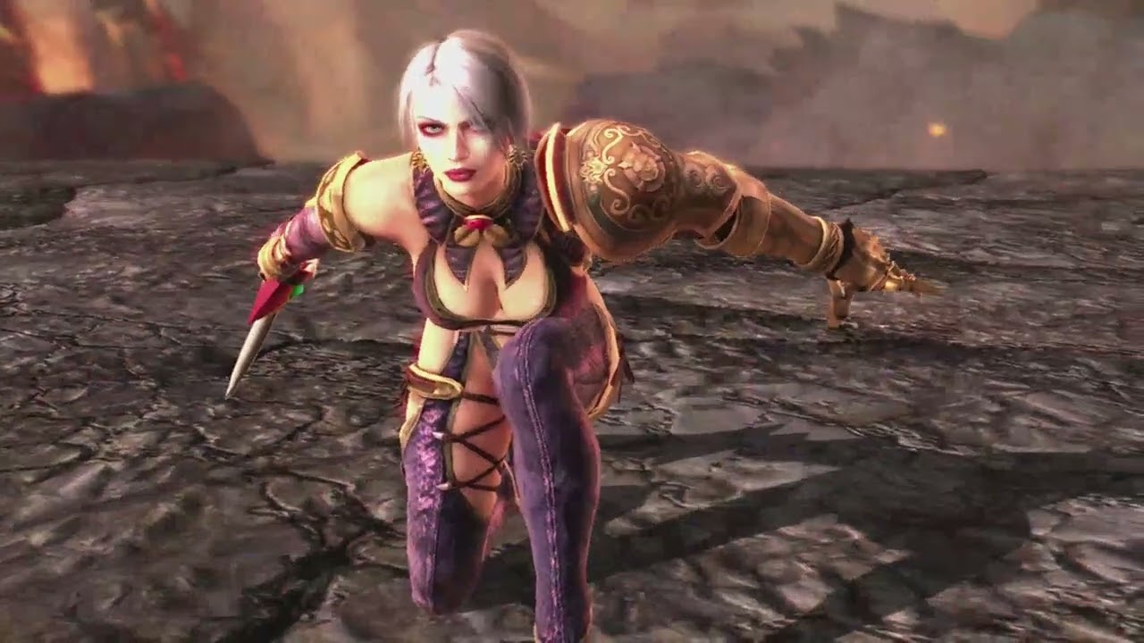 Soul Calibur IV Ivy Story Mode