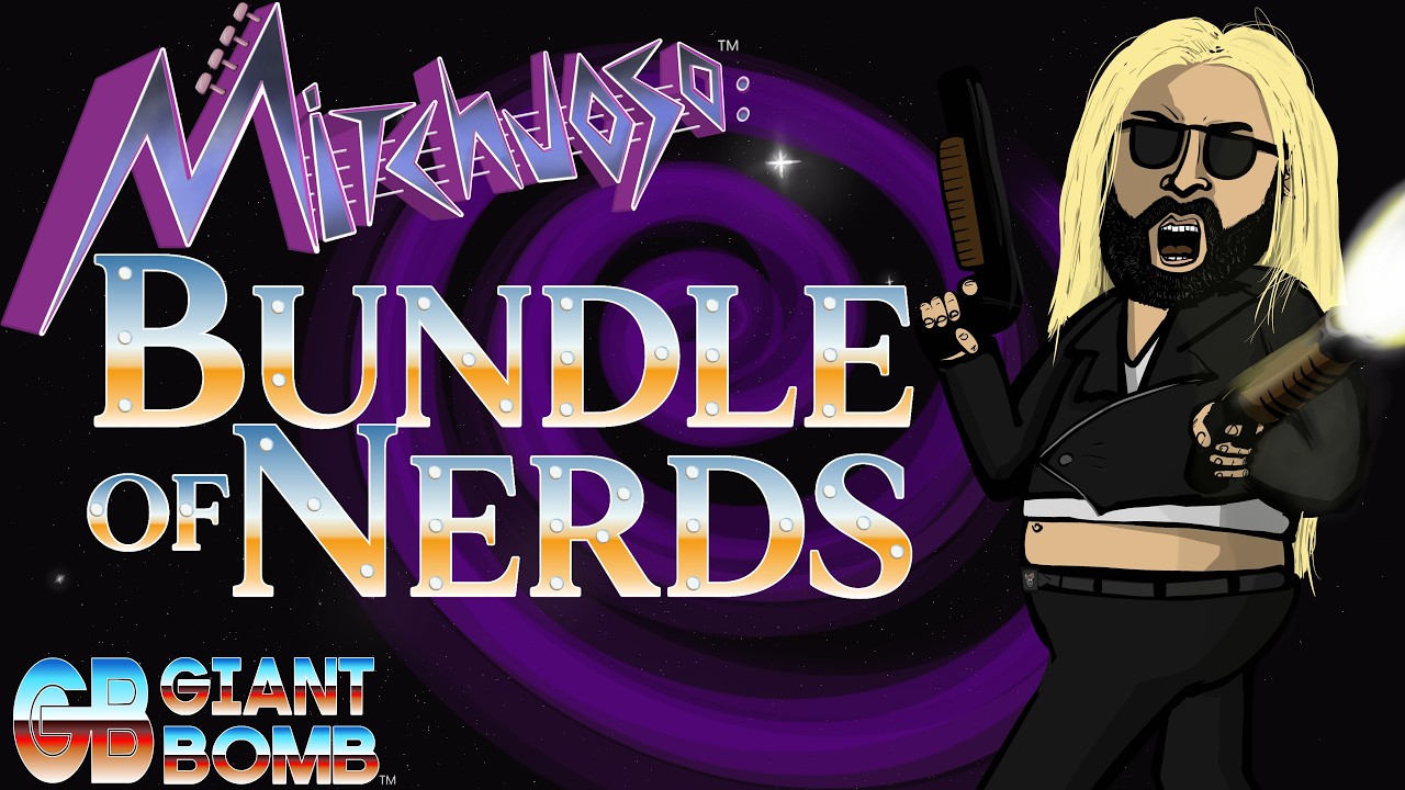 MITCHUOSO: BUNDLE OF NERDS (COMPLETE Season 12) - An Animated Giant Bomb Blight Club Series