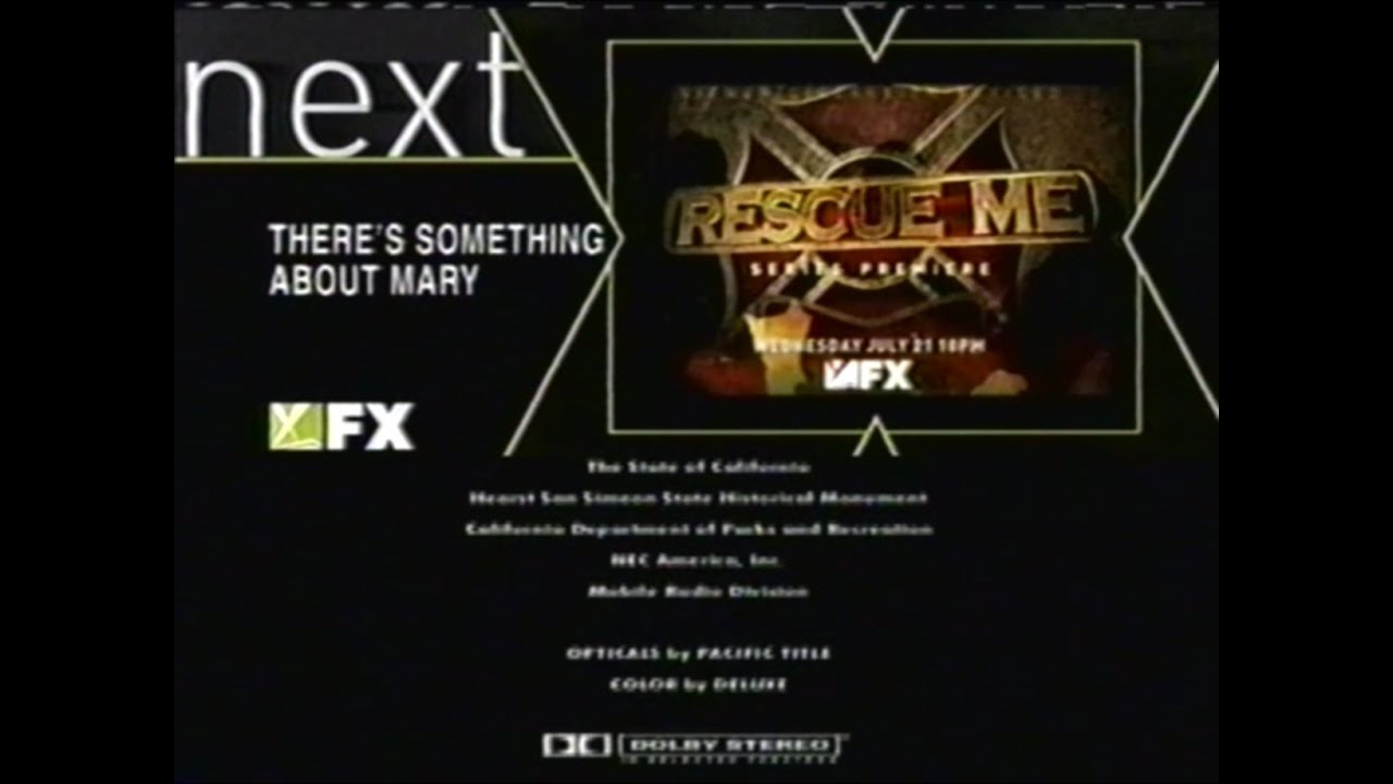 FX Split Screen credits (July 4, 2004)