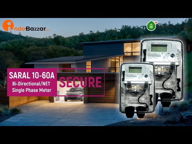 SECURE METERS MANUFACTURER - Elite 444 Multifunction Panel Meter ...