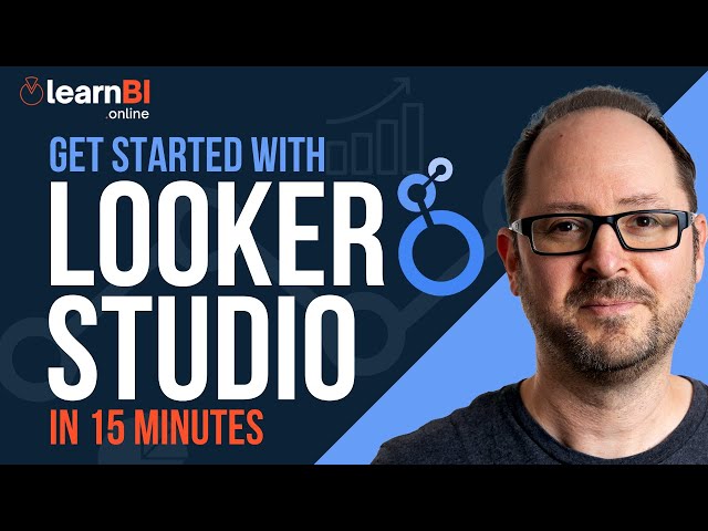 Get Started with Looker Studio: A 15-Minute Beginner's Guide | Galaxy.ai