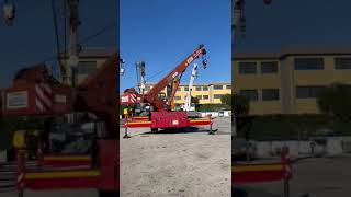 Bendini 25 BETA mobile crane for sale Italy Roma, DD37171