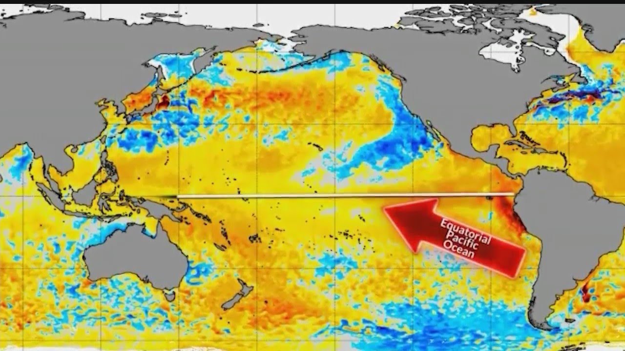 'El Nino Watch': What that means for climate change
