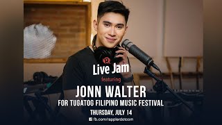 [WATCH] Rappler Live Jam: Jonn Walter for Tugatog Filipino Music Festival