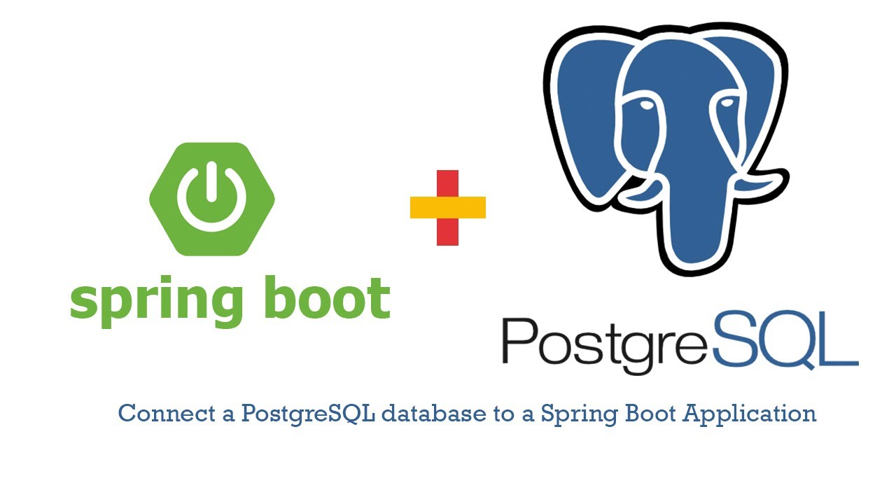 Connect a PostgreSQL database to a Spring Boot Application Tutorial