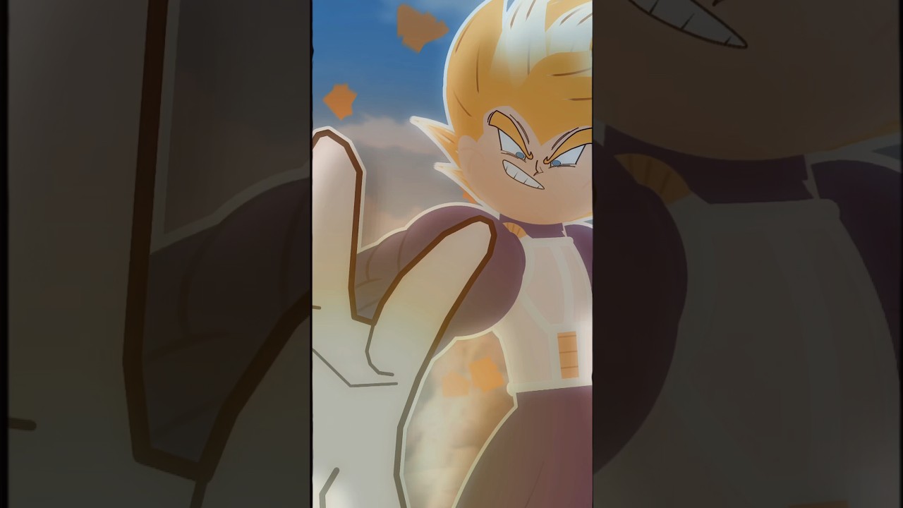 Vegeta’s Big Bang Attack - Dokkan Reanimated #sticknodes #dragonball #dokkanbattle #animation