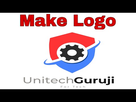 How to make professional logo in mobile | How to make logo for YouTube channel