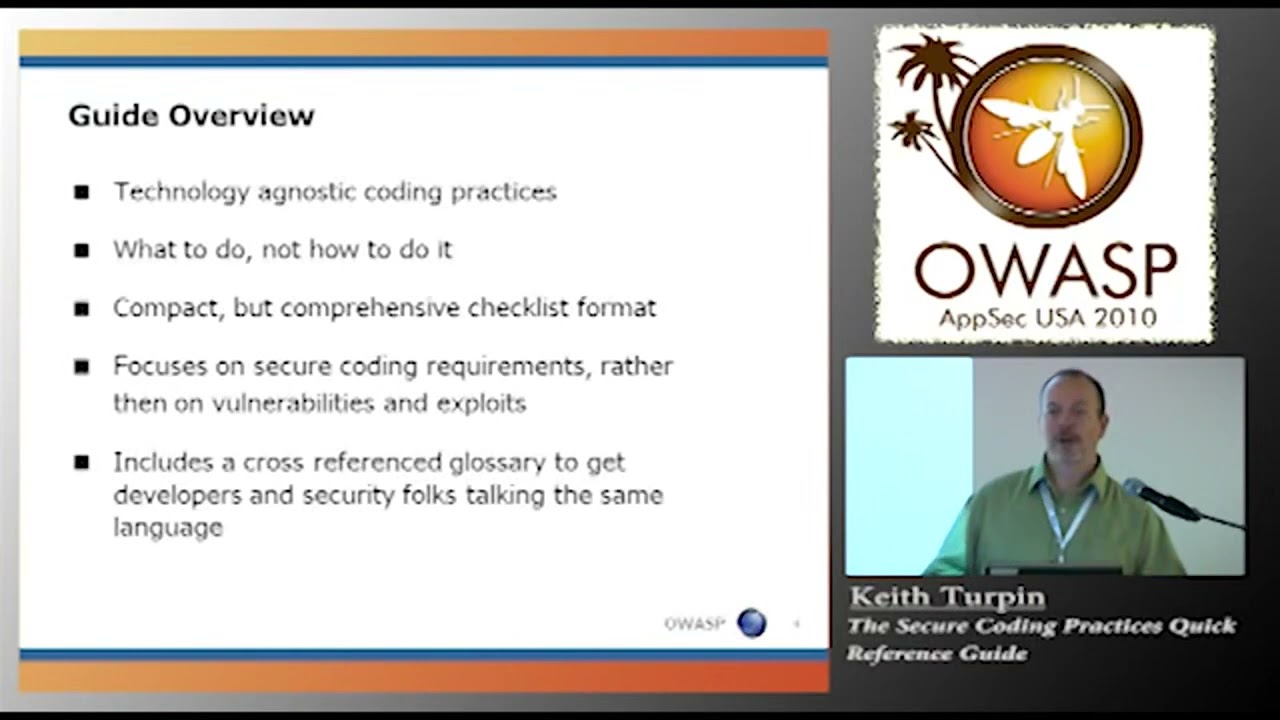 OWASP Secure Coding Practices Quick Reference Guide 1 2