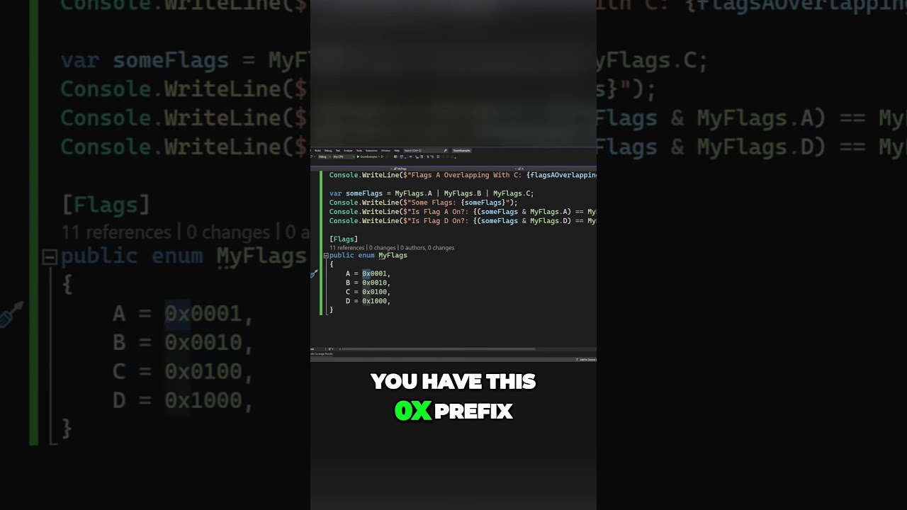 When's The Last Time You Used Binary In #CSharp? #dotnet #coding