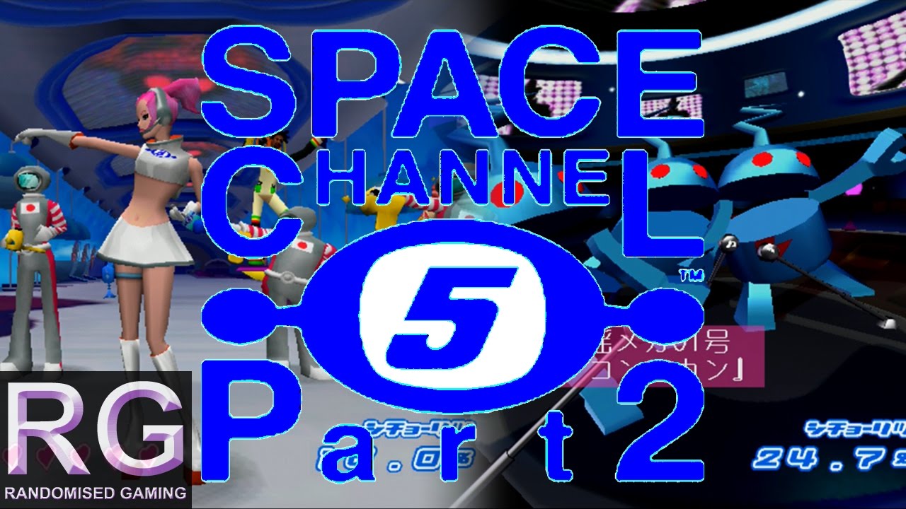 Space Channel 5 Part 2 - Sega Dreamcast - Intro & Stage 1 gameplay [HD 1080p]