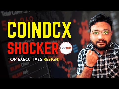CoinDCX SHOCKER: Major Token & Futures Delisting + Top Executives Resign!