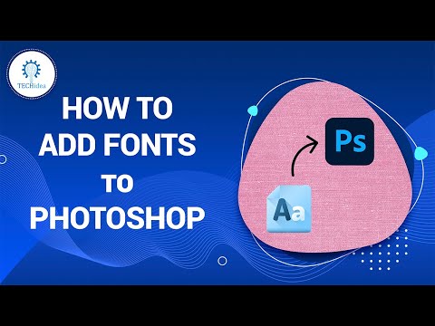 How to Add Fonts to Photoshop (2025)