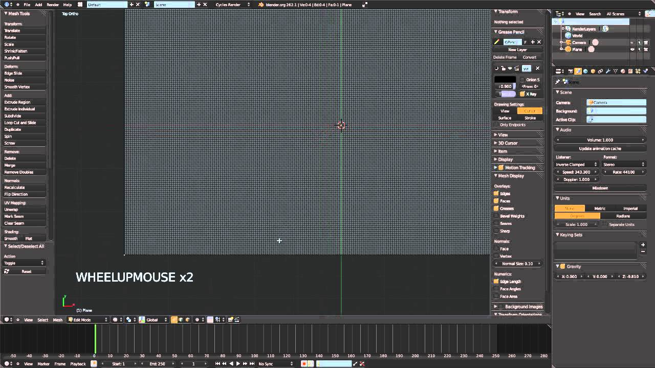 Blender: Interior Architectural Course - Modeling the Main Structure