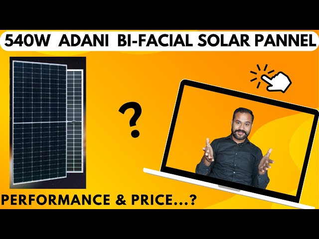 Solar Panel - Adani DCR Bifacial 530/535/540/545/550 WP Mono Perc Solar ...