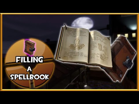 Steam Community :: Video :: TF2 | Filling a Spellbook