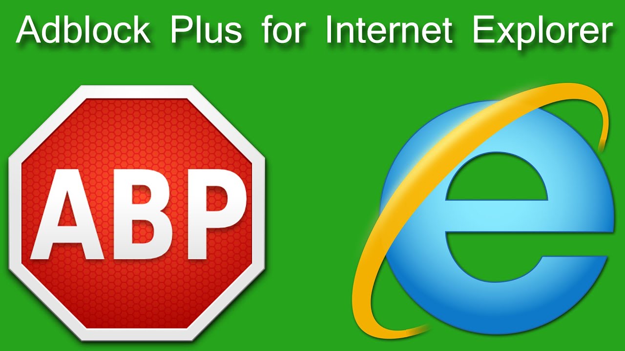 Adblock Plus for Internet Explorer