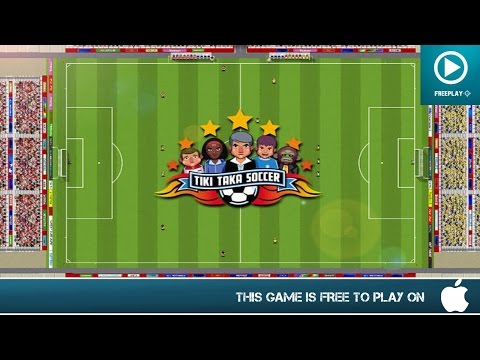 Tiki Taka Soccer - Free On iOS - Gameplay Trailer