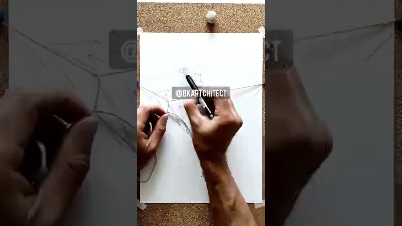 Understanding #perspective once and for all #art #bkartchitevt Music: Love TapMusician: Erik Vargas