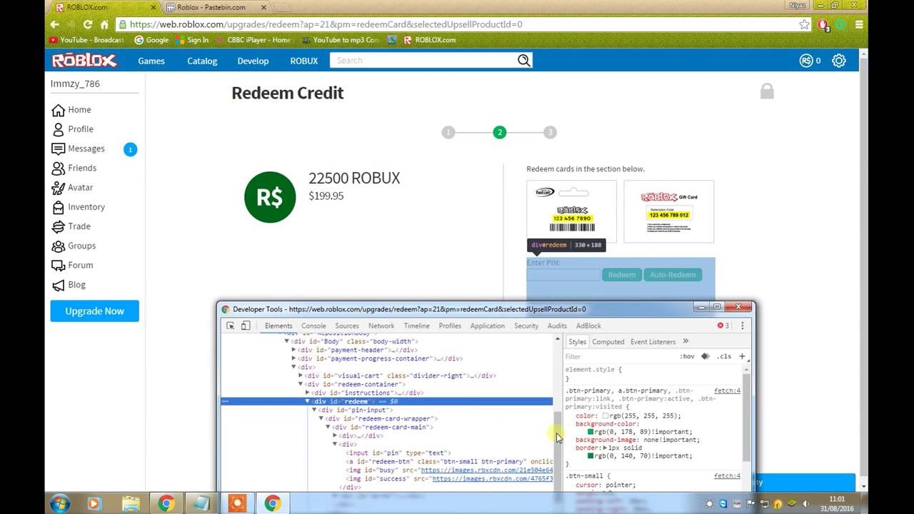 ROBLOX | How to get Infinite Robux Tutorial [PATCHED]