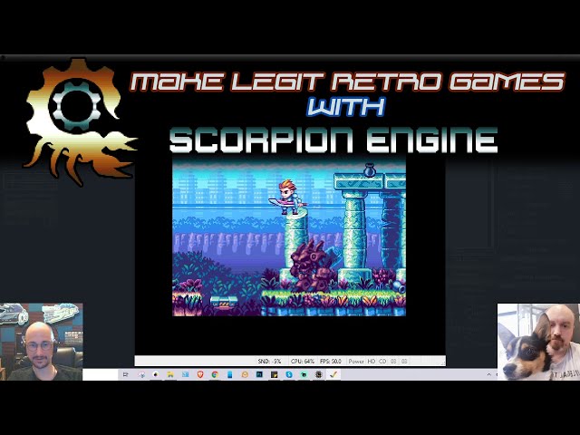 Creating Retro Games from Scratch with Scorpion Engine: Part 3 | Galaxy.ai | Galaxy.ai