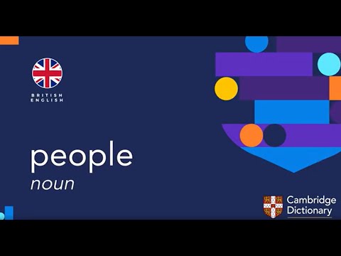 How to pronounce people | British English and American English pronunciation