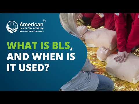 What is BLS, and when is it used?