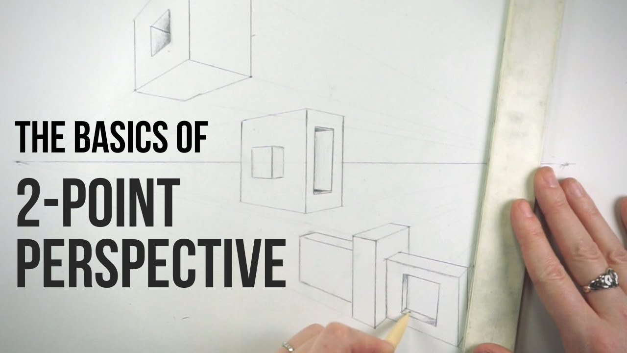 The Basics of 2-Point Perspective