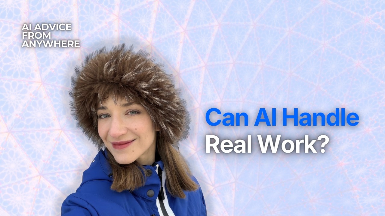 Can AI handle REAL work?