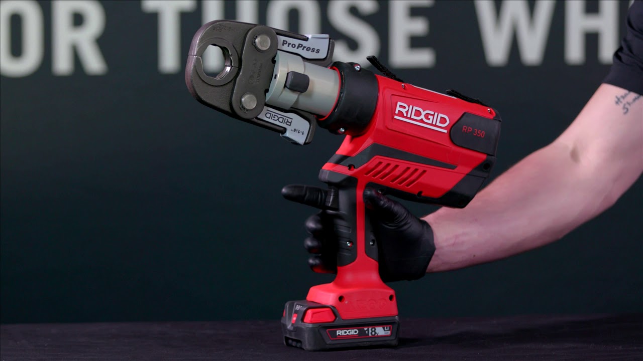 RP 350 & RP 351 Press Tools: Feature and Benefits