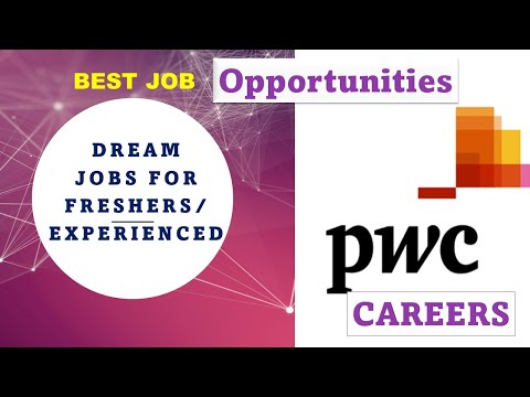 😍😍PwC CAREERS | PwC JOB | PwC RECRUITMENT 2022😍😍