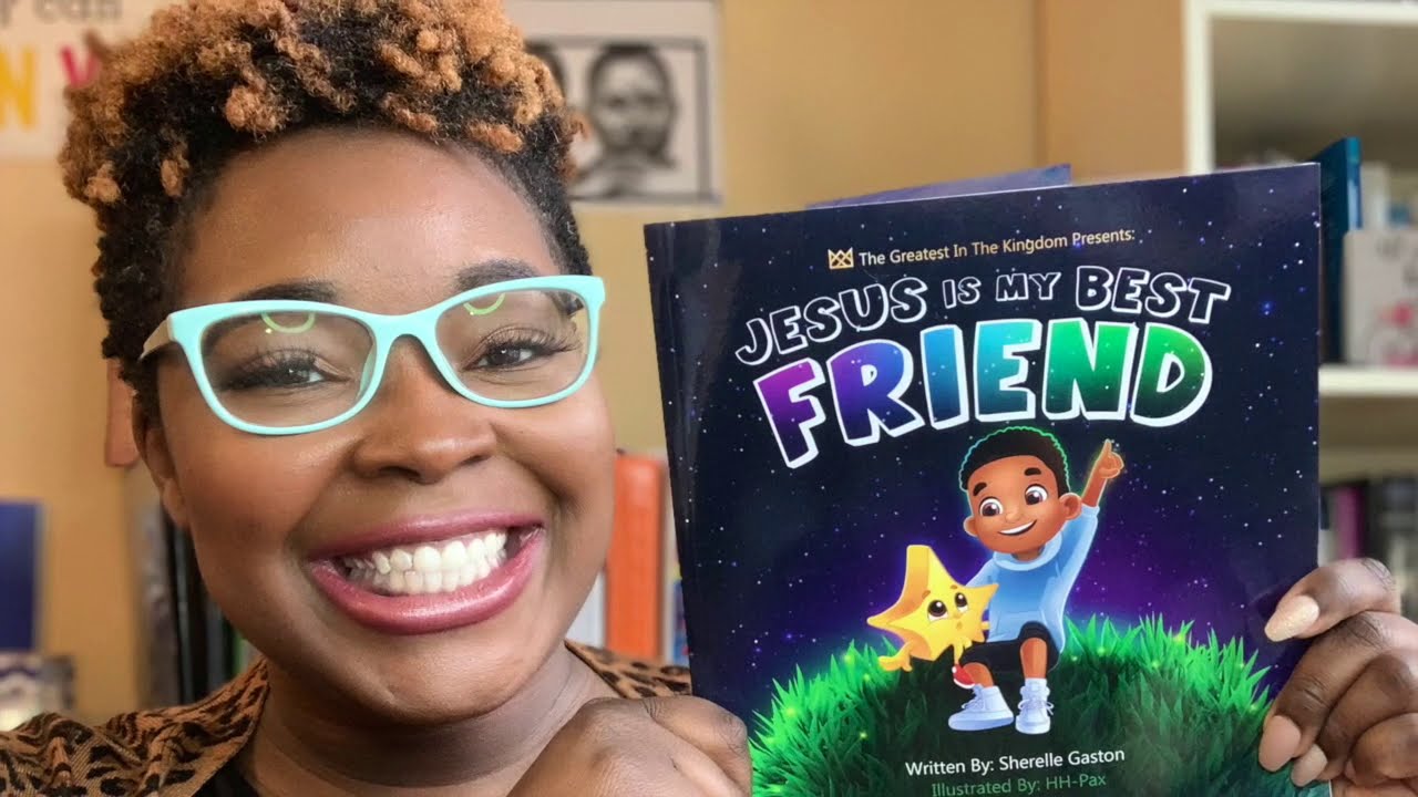 Jesus is My Best Friend! #teachingfabulously​​​​​​​​​​ #fabulousreads​​​​​​​​​​