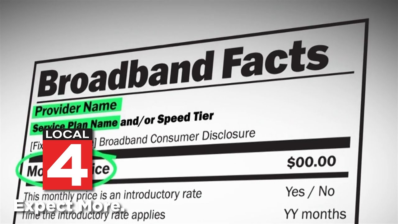 Consumer Reports: New labels introduced for internet costs
