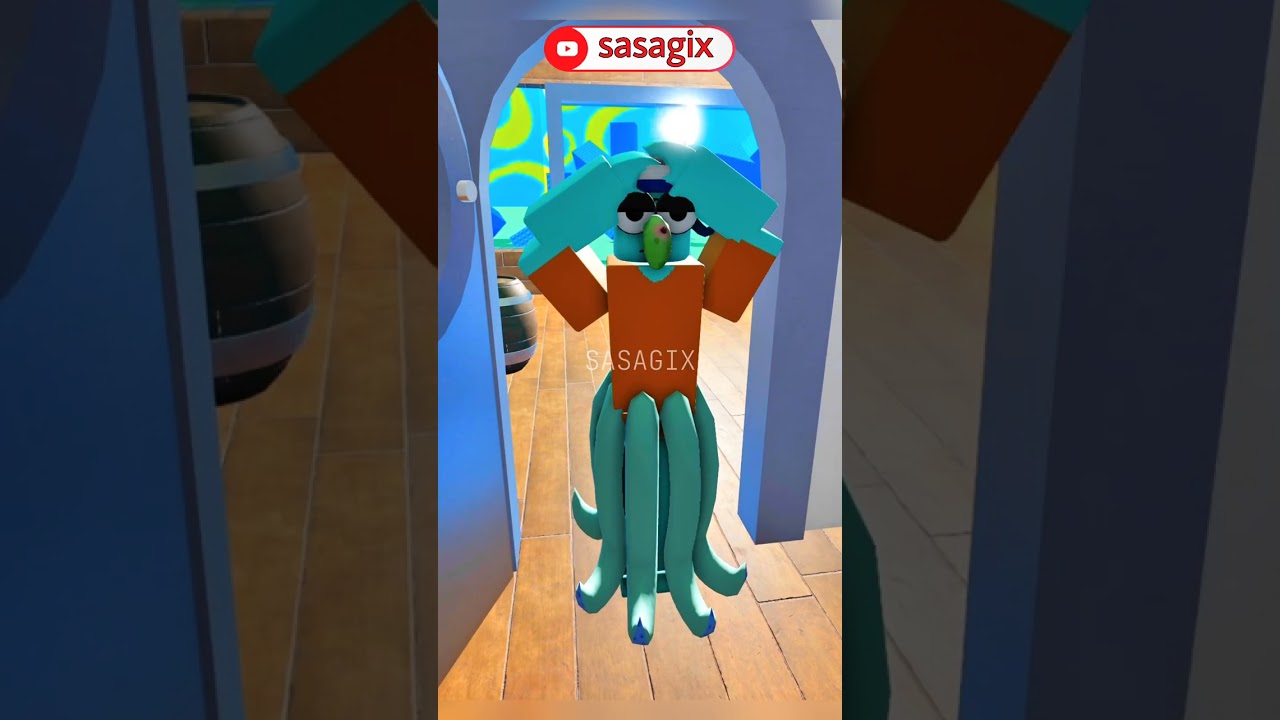 F por Don Cangrejo ( Roblox Meme Bob Esponja )