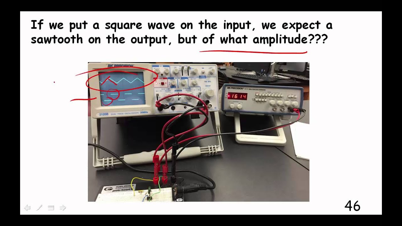 Lab 6 Integrators and Differentiators